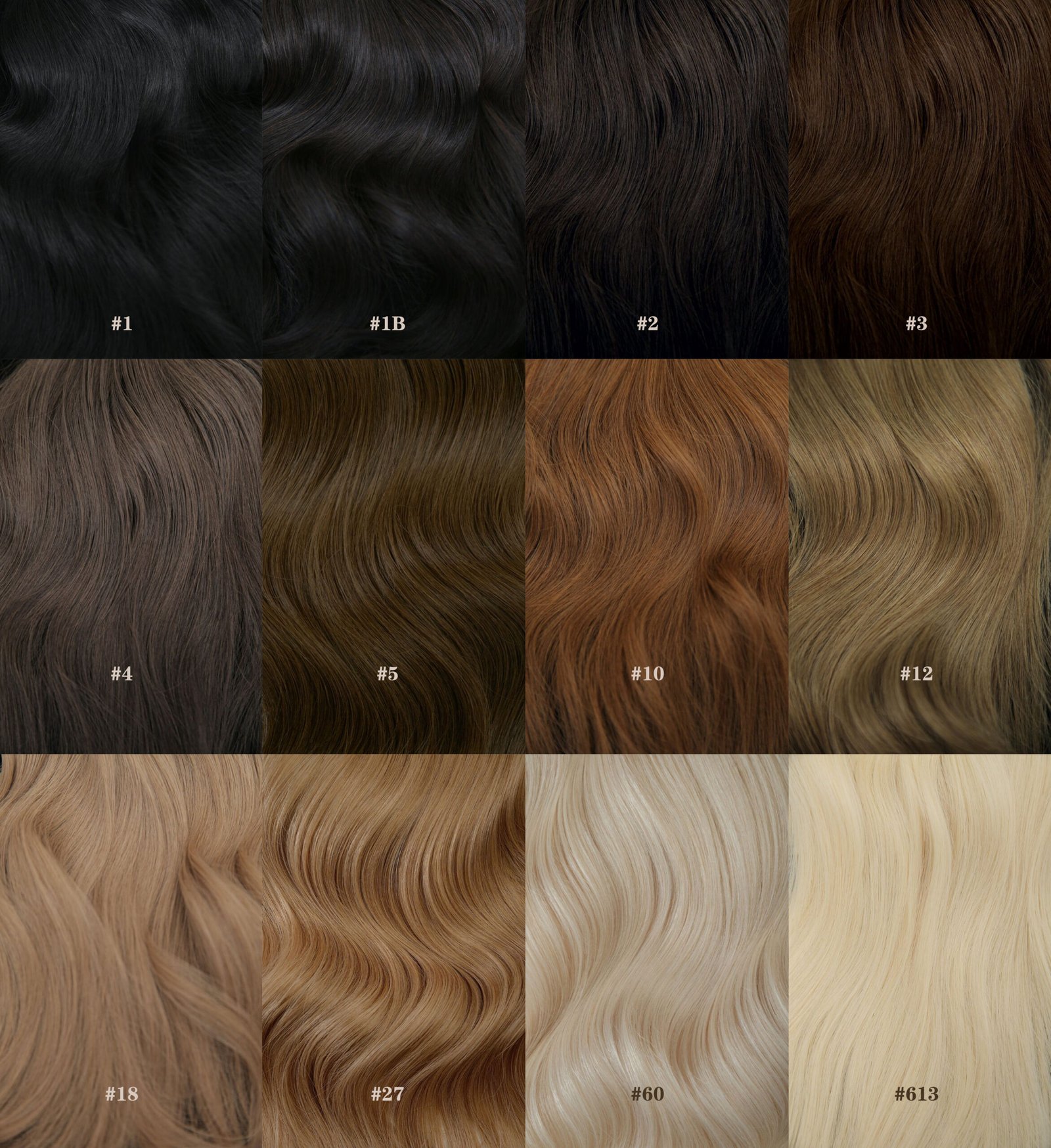 Russian Virgin Cuticle Nano Tip Hair Extensions – Alvin Hair